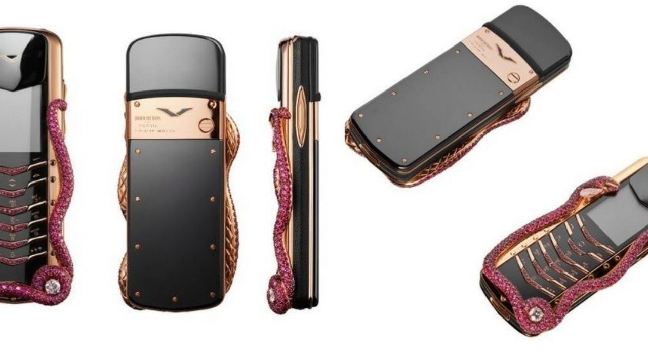 VERTU SIGNATURE COBRA - TELEFON OD 360.000 DOLARA ZA ONE OPSEDNUTE ...