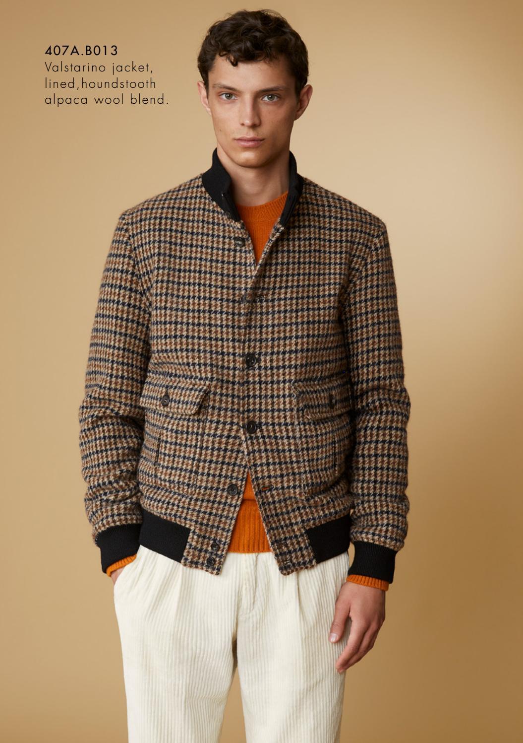 VALSTAR MILANO – KOLEKCIJA ZA MODERNE MUŠKARCE JESEN - ZIMA 2020 - La ...