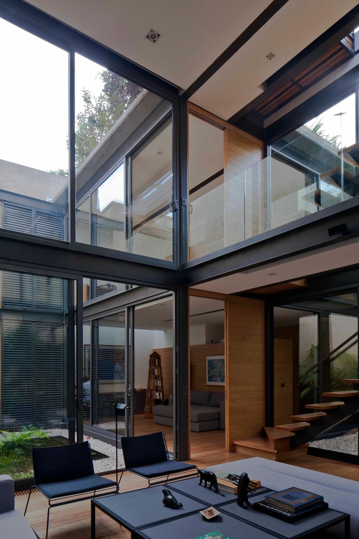 MODERNA KUĆA SA 4 DVORIŠTA U MEKSIKU - La Vie De Luxe