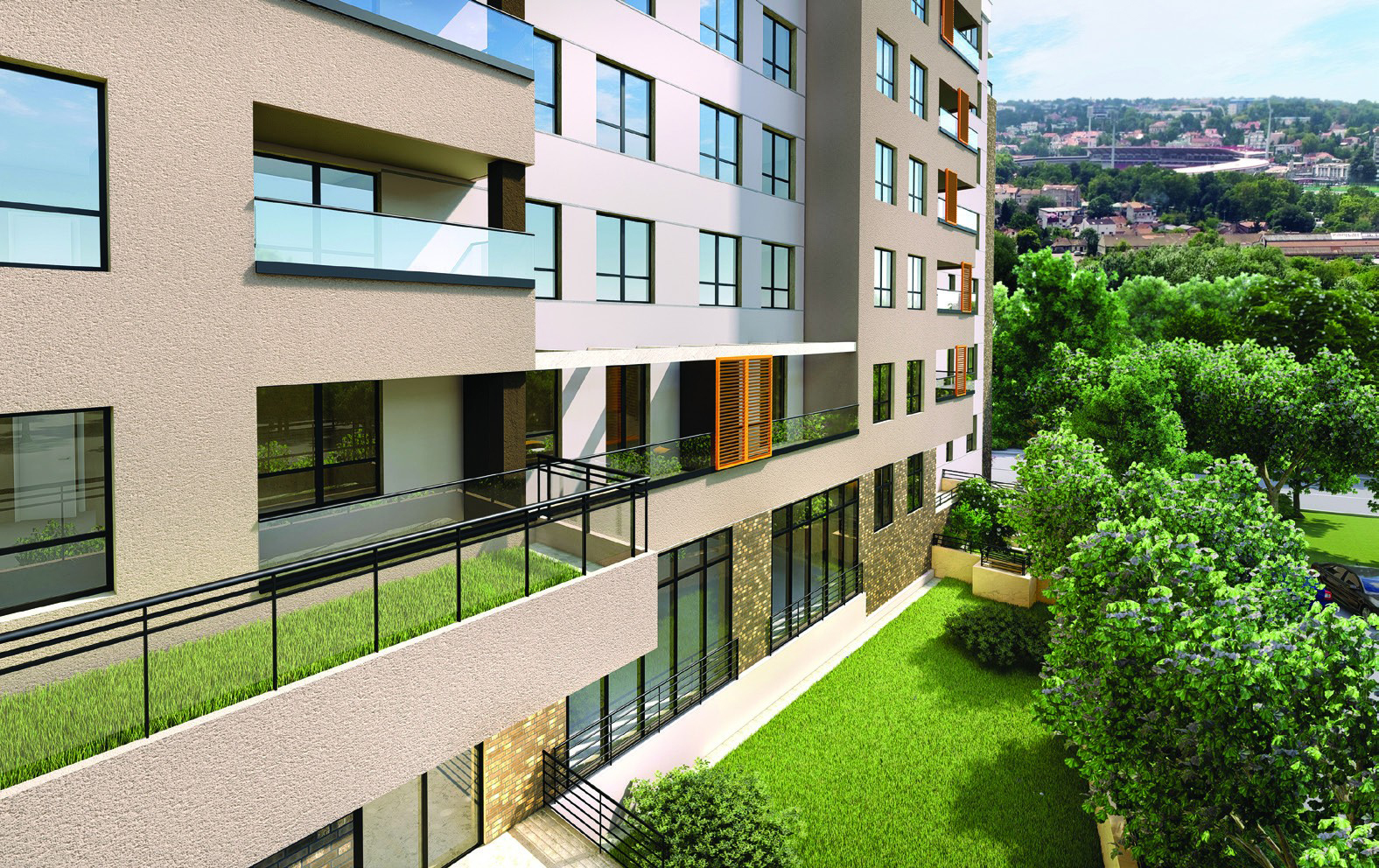 CITY RESIDENCE VRAČAR - La Vie De Luxe