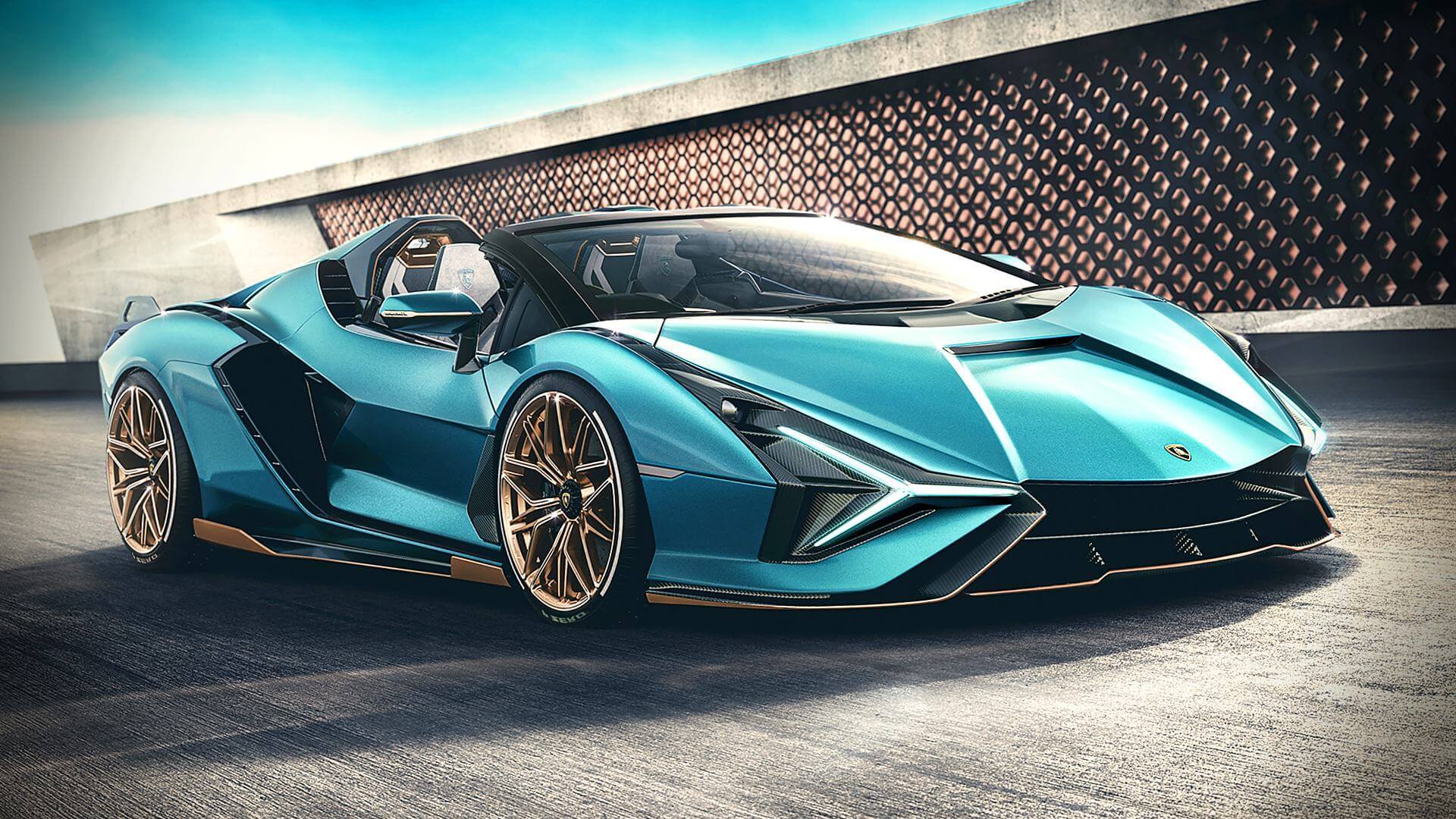 LAMBORGHINI SIAN ROADSTER 2021., OGRANIČENA VERZIJA VIZIONARSKOG V12 ...