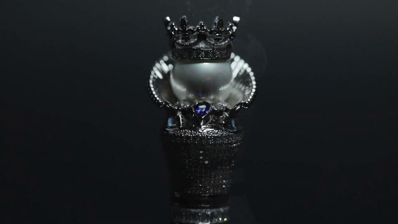 COLIN BURN-OV LIMITED EDITION PEARL ROYALE ŠAHOVSKI SET KOJI ZRAČI ...