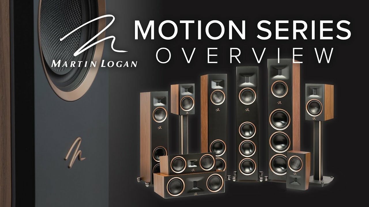 NOVI MARTIN LOGAN MOTION I MOTION XT ZVUČNICI - La Vie De Luxe
