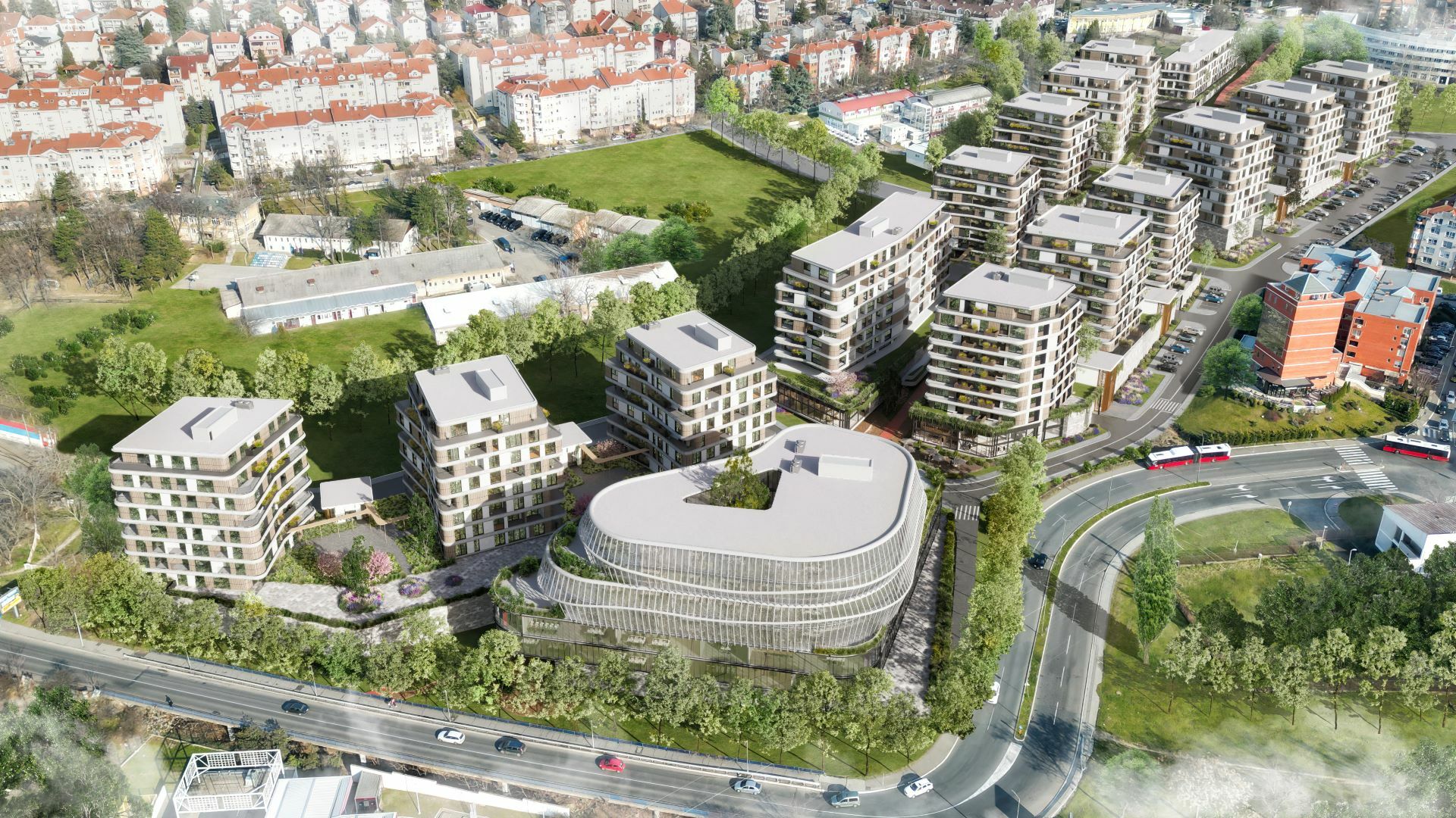 BANOVO BRDO RESIDENCES: GRAD UNUTAR GRADA - La Vie De Luxe