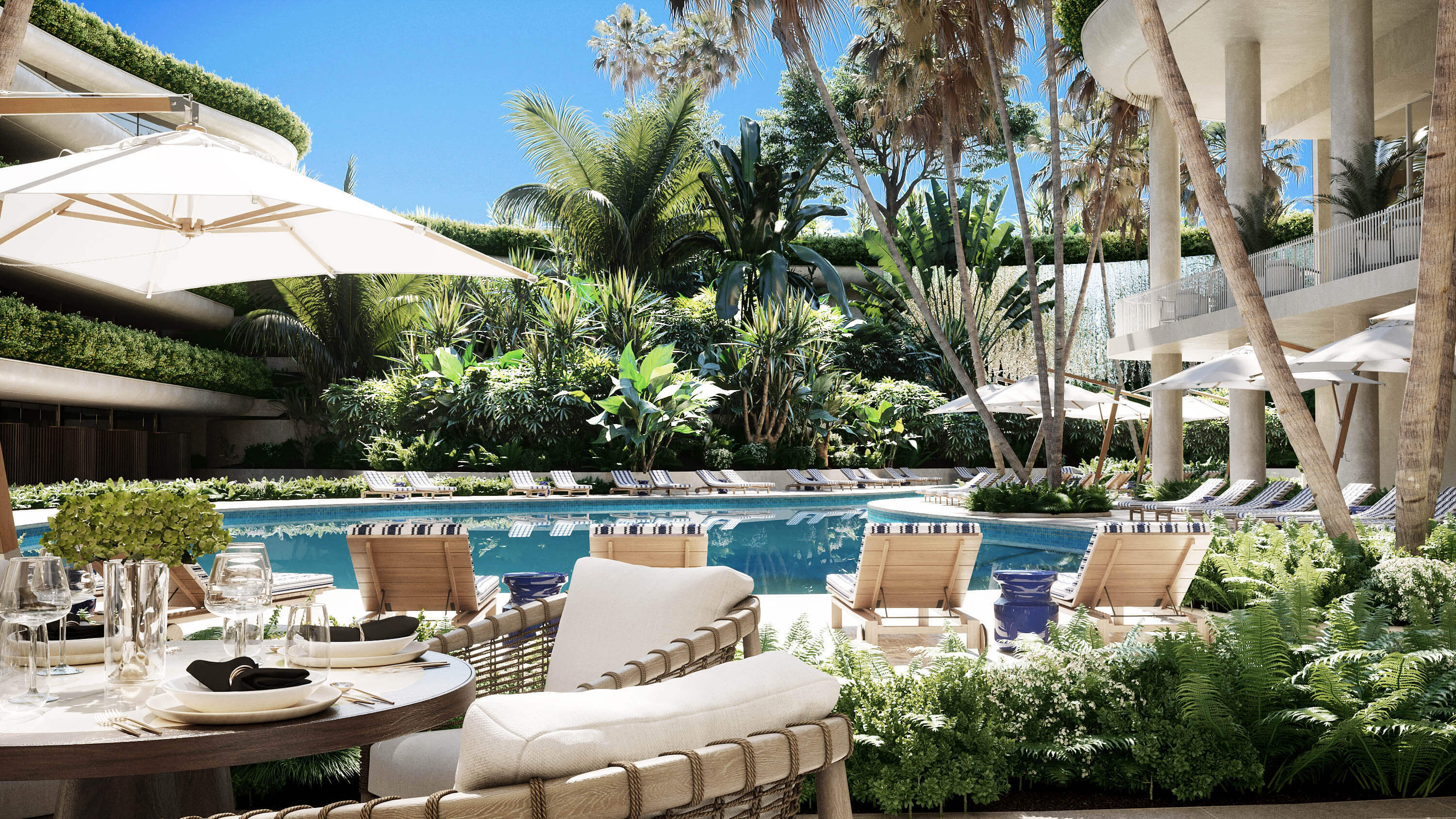 ONE BEVERLY HILLS: VISEĆI VRTOVI BEVERLI HILSA - La Vie De Luxe