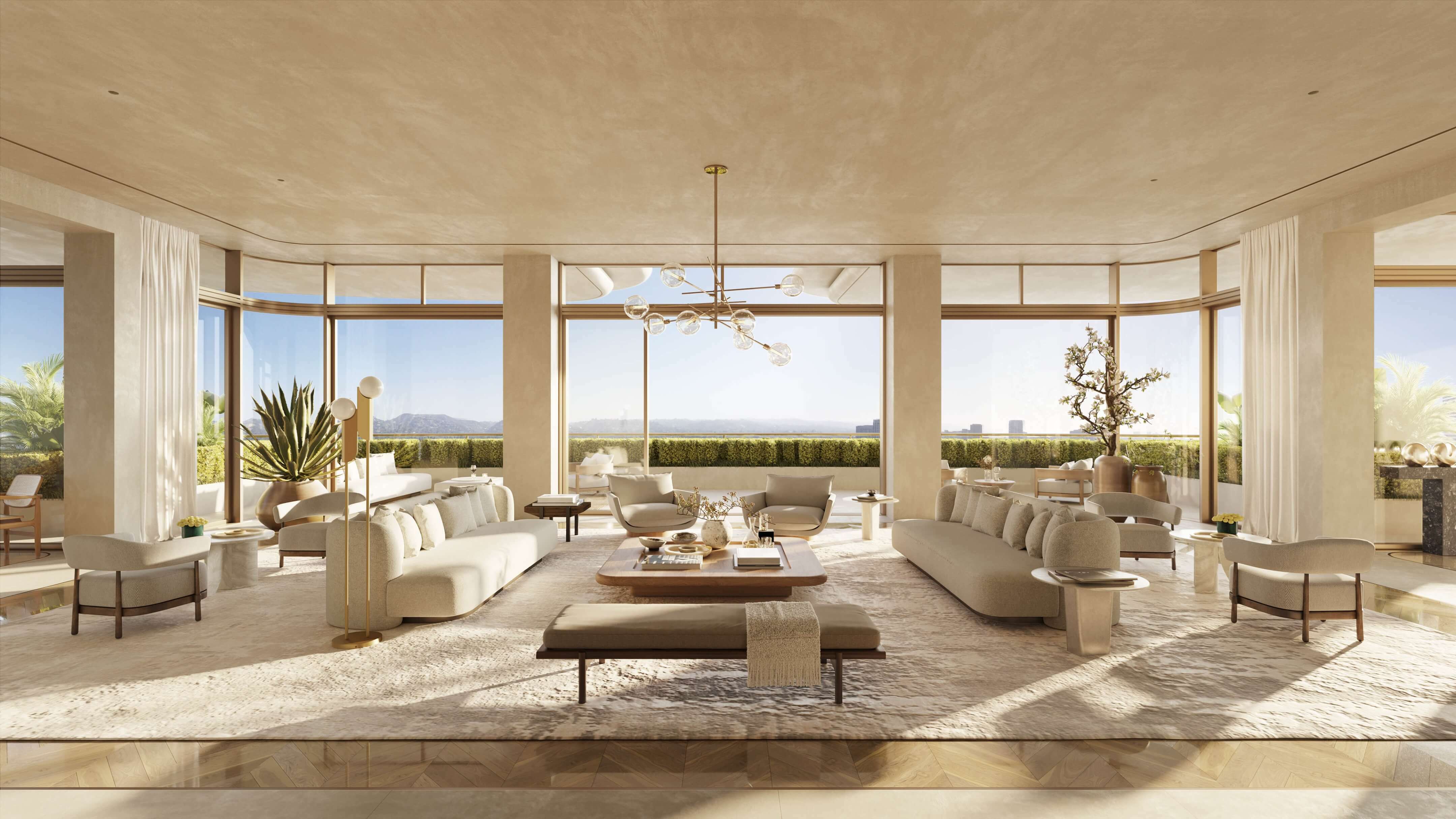 ONE BEVERLY HILLS: VISEĆI VRTOVI BEVERLI HILSA - La Vie De Luxe