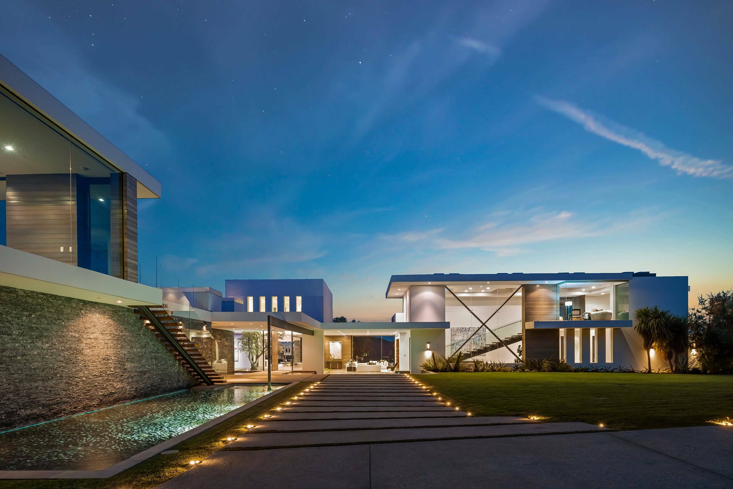 BENEDICT CANYON BEVERLY HILLS – PROJEKAT RENOMIRANOG ARHITEKTONSKOG ...