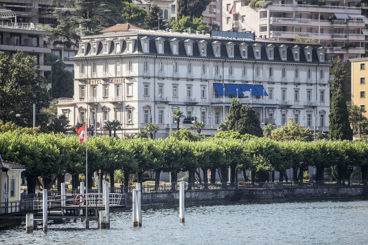 HOTEL SPLENDIDE ROYAL, LUGANO - KOSMOPOLITSKI I ELEGANTAN - La Vie De Luxe