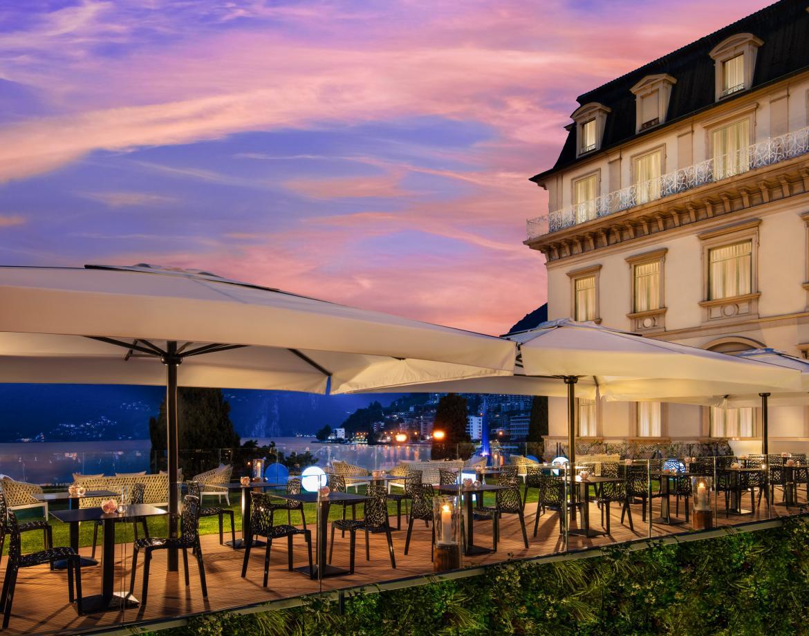 HOTEL SPLENDIDE ROYAL, LUGANO - KOSMOPOLITSKI I ELEGANTAN - La Vie De Luxe