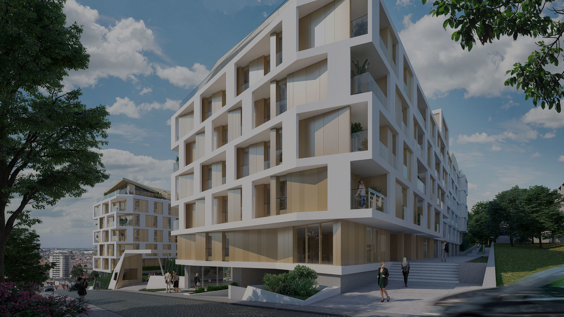 MERIN HILL - luksuzni kondominijum na Lekinom brdu - La Vie De Luxe