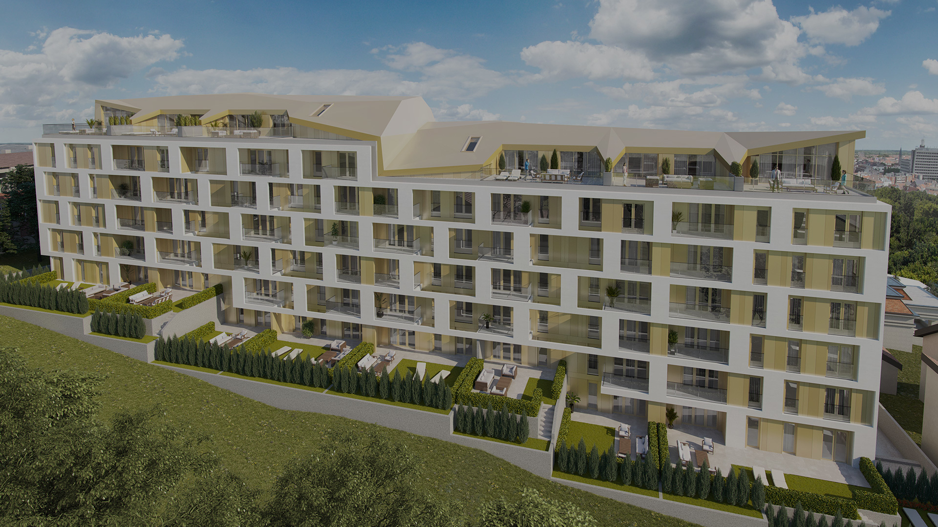 MERIN HILL - luksuzni kondominijum na Lekinom brdu - La Vie De Luxe