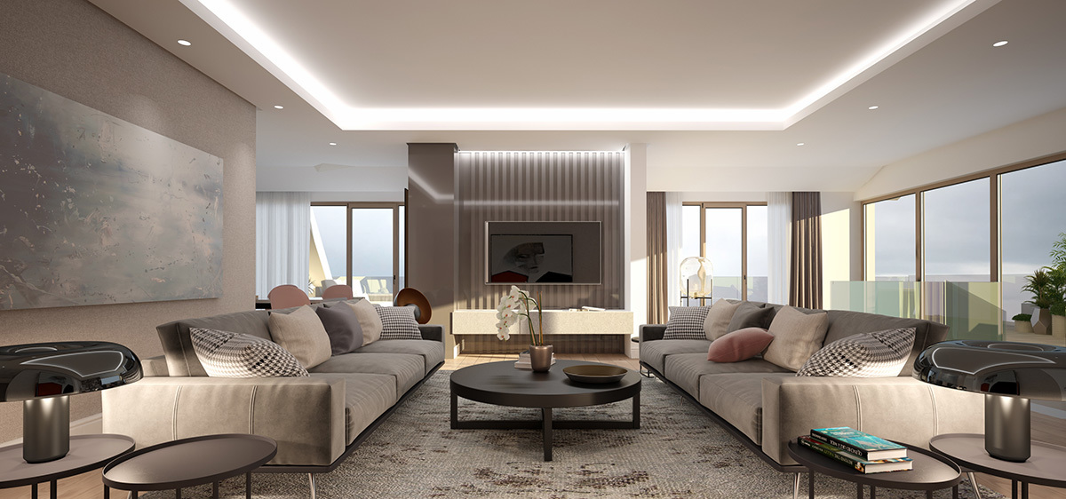 MERIN HILL - luksuzni kondominijum na Lekinom brdu - La Vie De Luxe